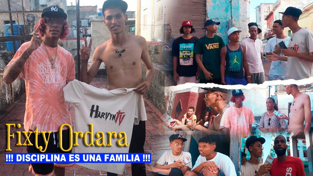 Fixty Ordara y Los Disciplina - Entrevista Histórica ( Harvyn TV ...