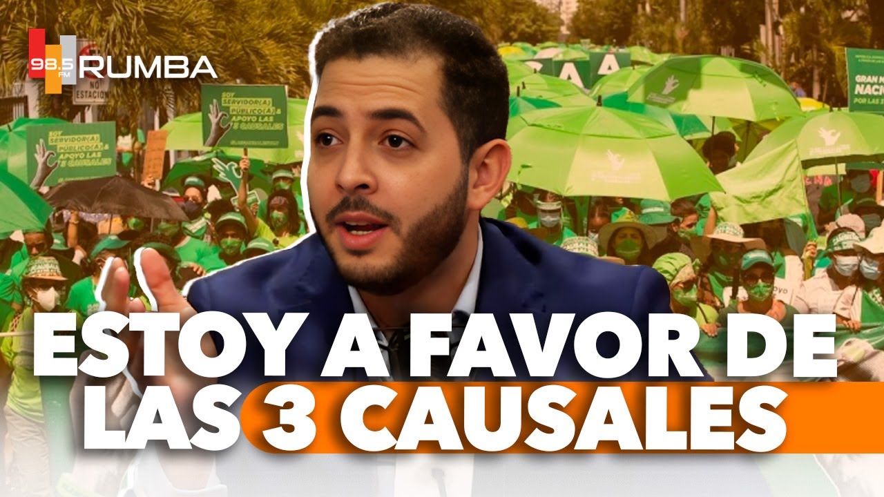 Eric Ortiz Reyes "El estado dominicano tiene que proteger la vida de la madre" - YouTube