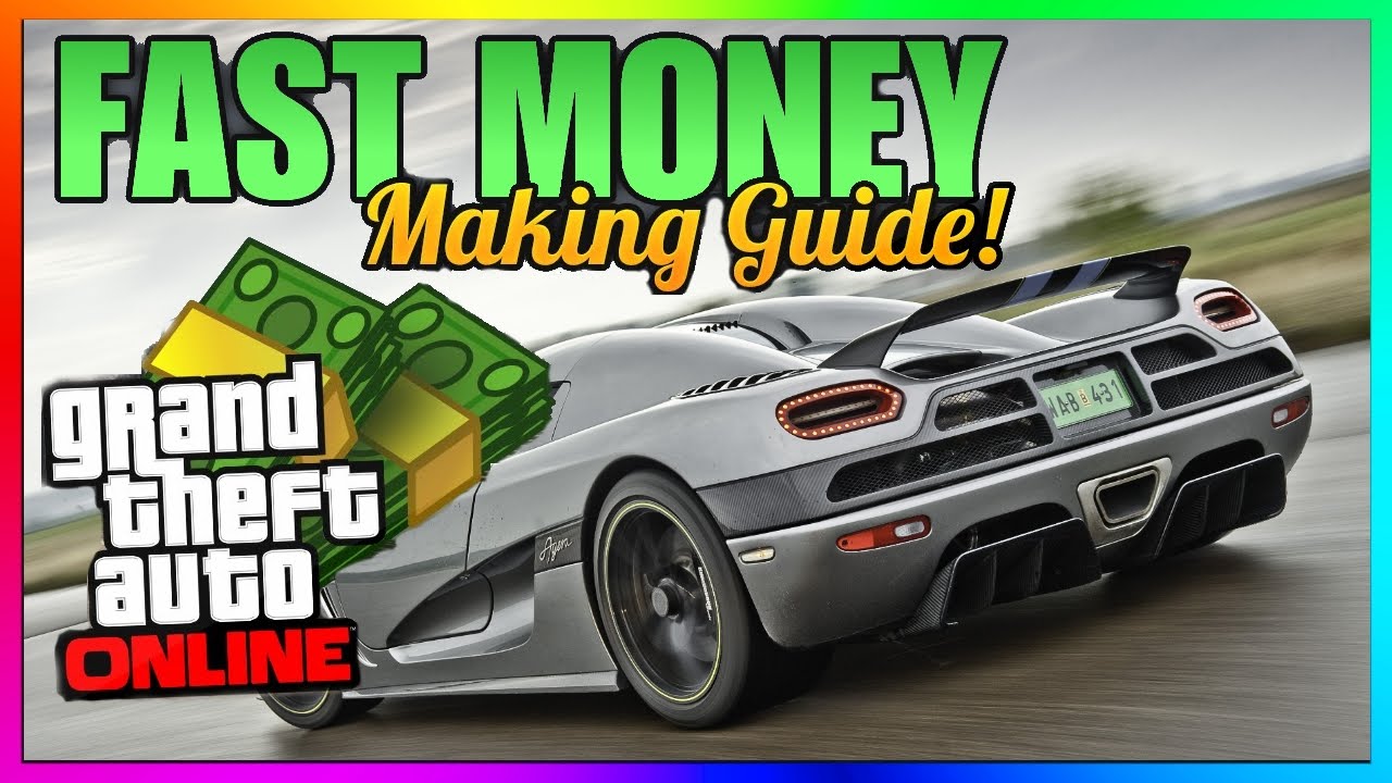 GTA 5 Online Solo UNLIMITED MONEY/RP Guide! Best Fast Easy Money/RP Not ...