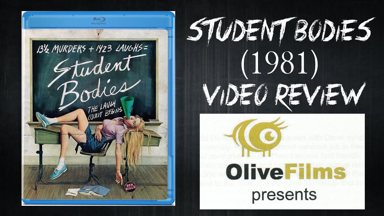 Review | Student Bodies (1981) | Olive Films - YouTube