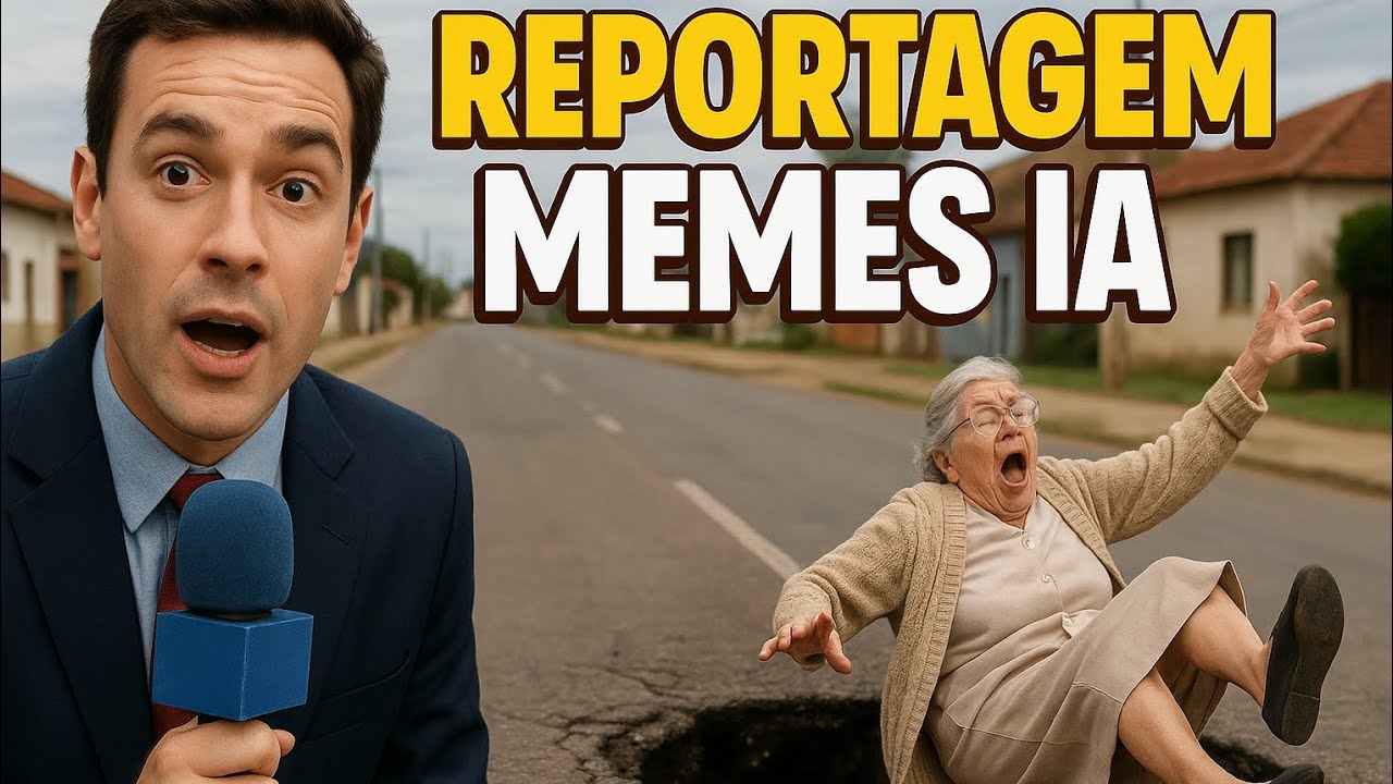 Reportagem ia | Memes ia!!! - YouTube