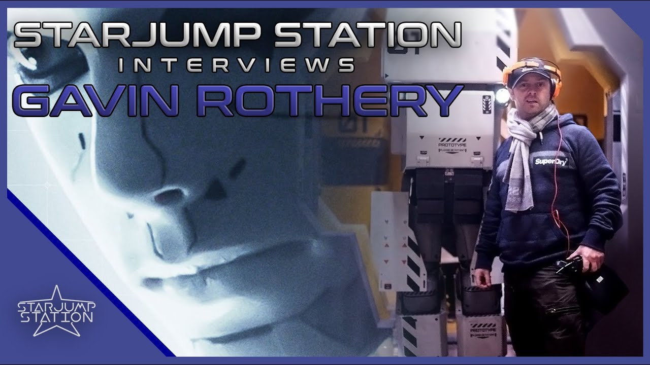 Starjump Station : Gavin Rothery Interview - YouTube