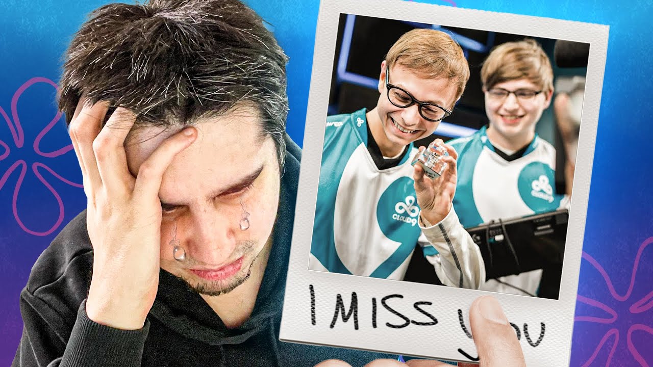 THE NA SUPER TEAM IS MISSING WORLDS?! | C9 vs 100T | IWD LCS Co-Stream ...