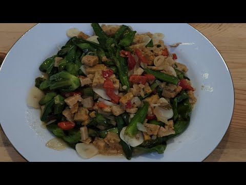 Tumis Genjer dan Oncom Mudah Di Buat dan Enak - YouTube
