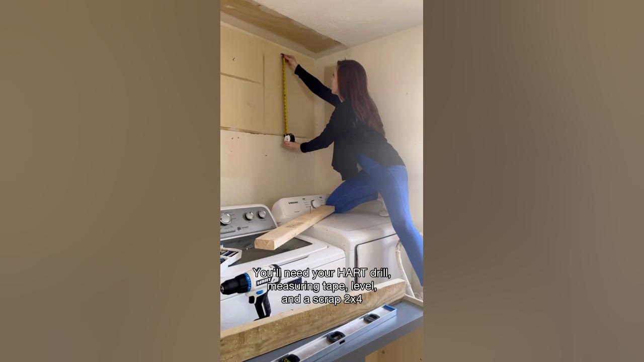 Say Goodbye To Struggling To Put Shelves Up On Your Own With These HARTHacks shorts YouTube say-goodbye-to-struggling-to-put-shelves-up-on-your-own-with-these-harthacks-shorts-youtube