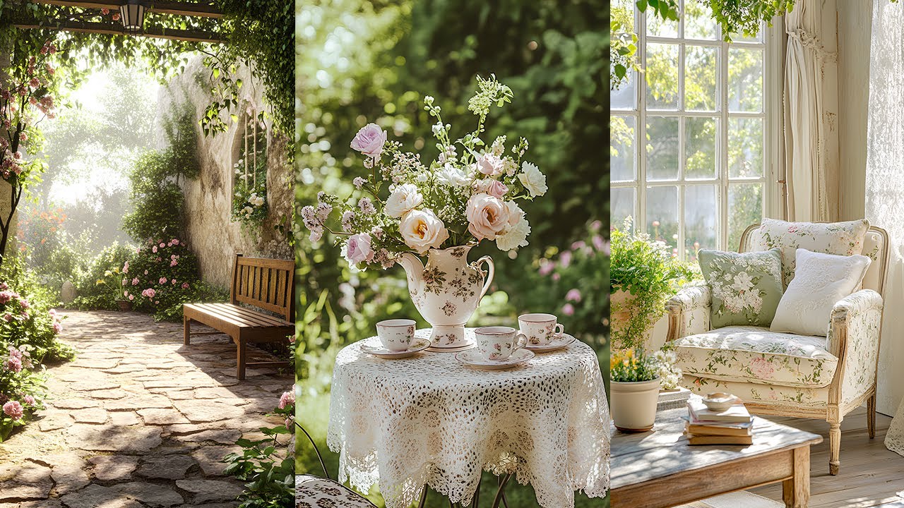 Creating Cottagecore Harmony: Indoor & Outdoor Decor Ideas - YouTube