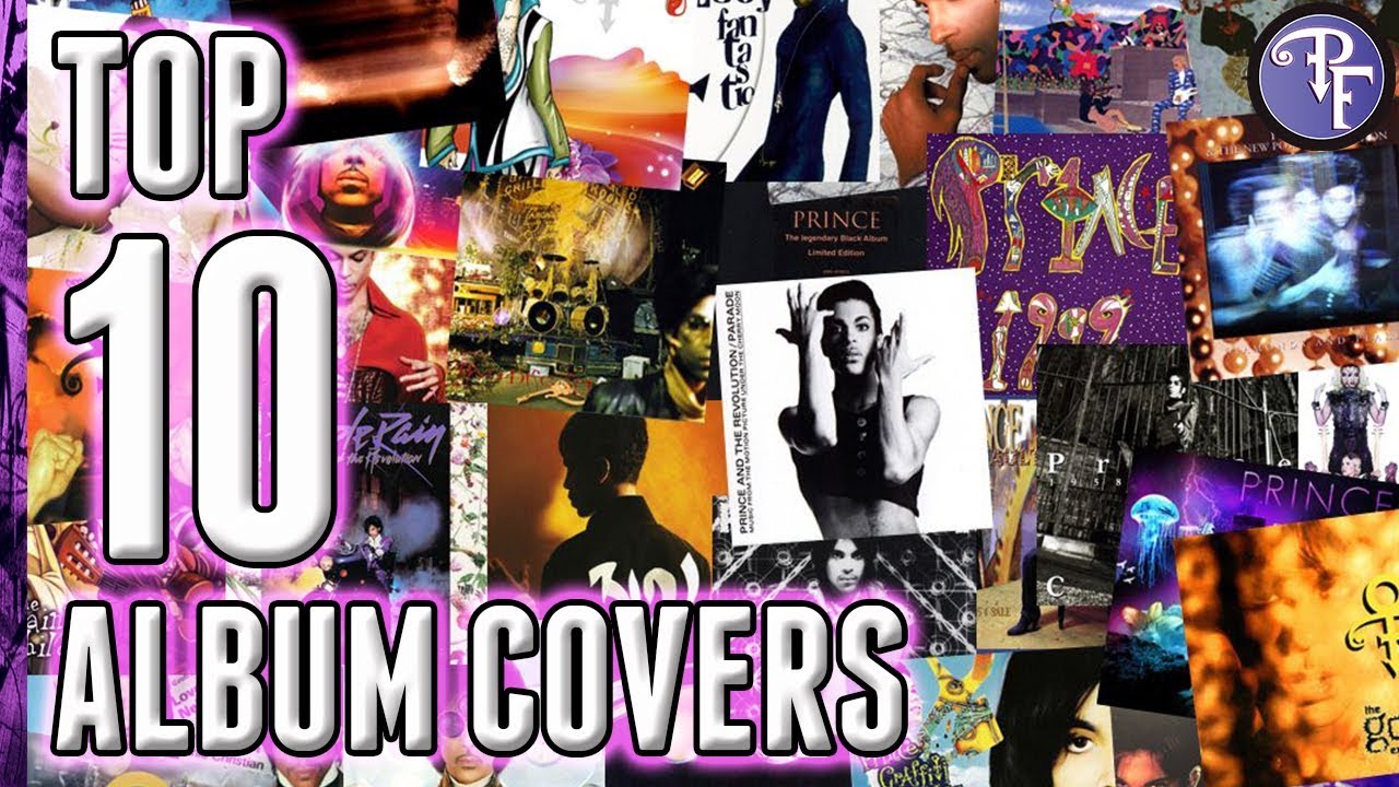 Top 10 Prince Album Covers - YouTube