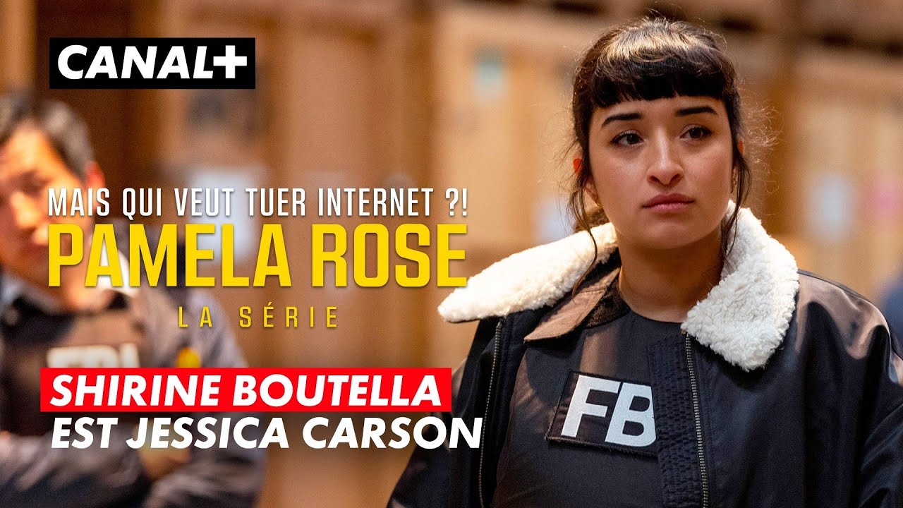 Shirine Boutella est Jessica Carson dans Pamela Rose, la série | CANAL+ ...