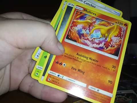 Pokemon card opening - YouTube