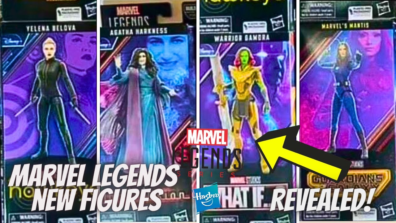 Marvel Legends New Figures Revealed!! - YouTube