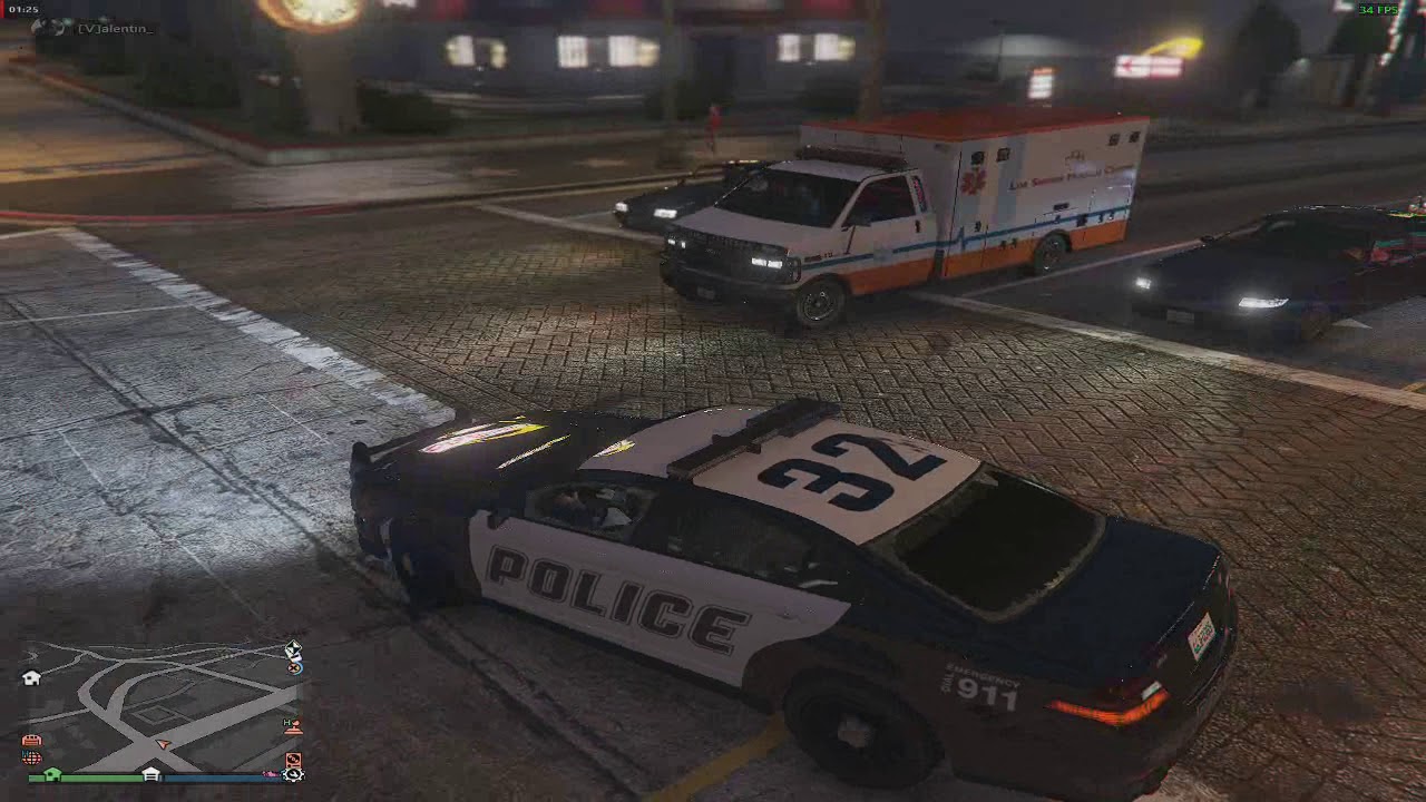 Grand Theft Auto Online | Ghost Medic - YouTube