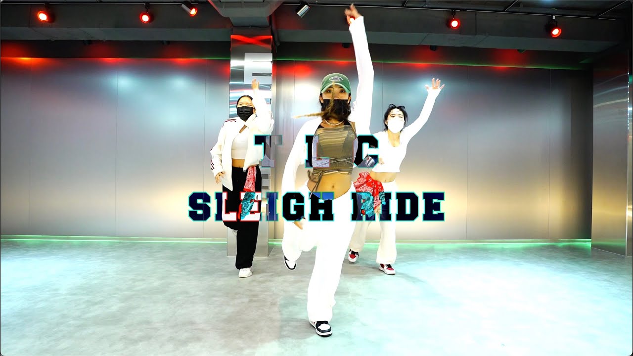 ( TLC - Sleigh Ride (Colin's Master Mix) ) SYAM Girls Hiphop Basic ...