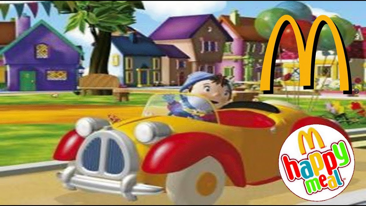 2004 McDONALDS KIDS HAPPY MEAL NODDY SERIES SURPRISE OPENING 6 BUMPY ...