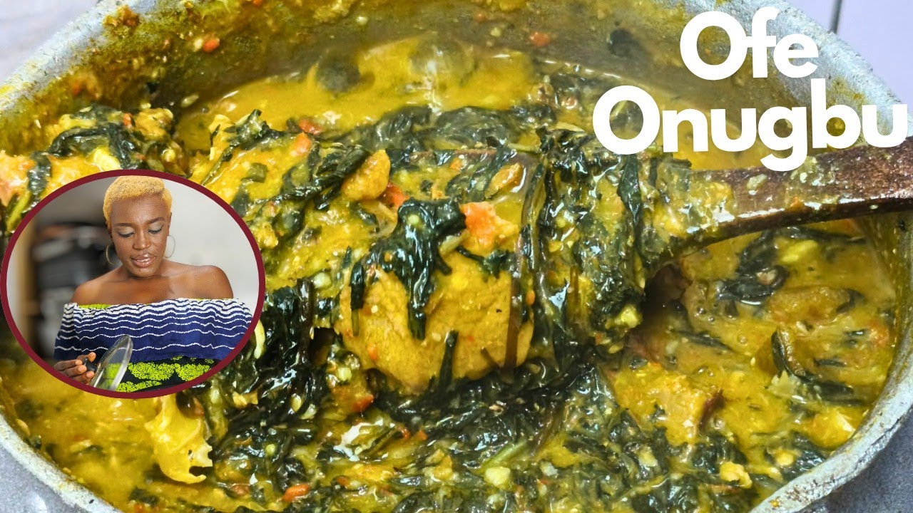 This Soup Takes Me Back Sweet Memories/ Ofe Onugbu ( bitter Leaf Soup ...