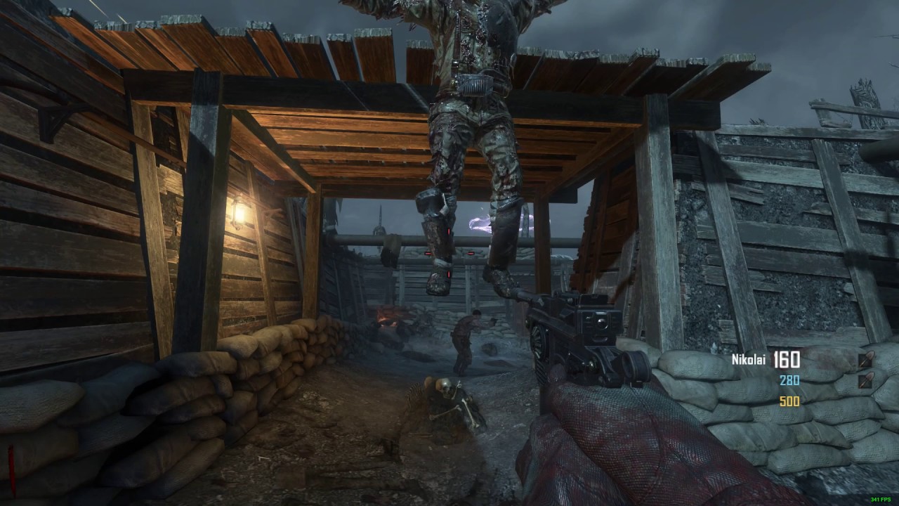 COD B02 Zombies Origins Round 29 (all staffs) - YouTube