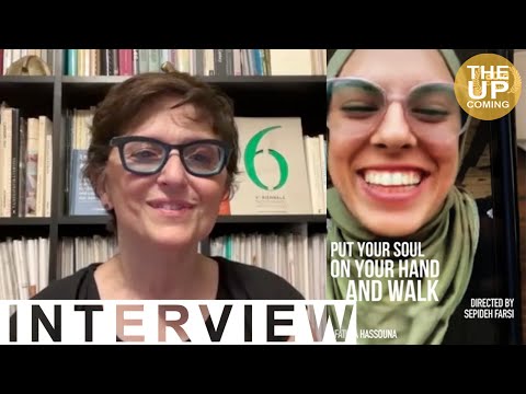 Sepideh Farsi interview on Put Your Soul on Your Hand and Walk: Gaza under siege & resilience