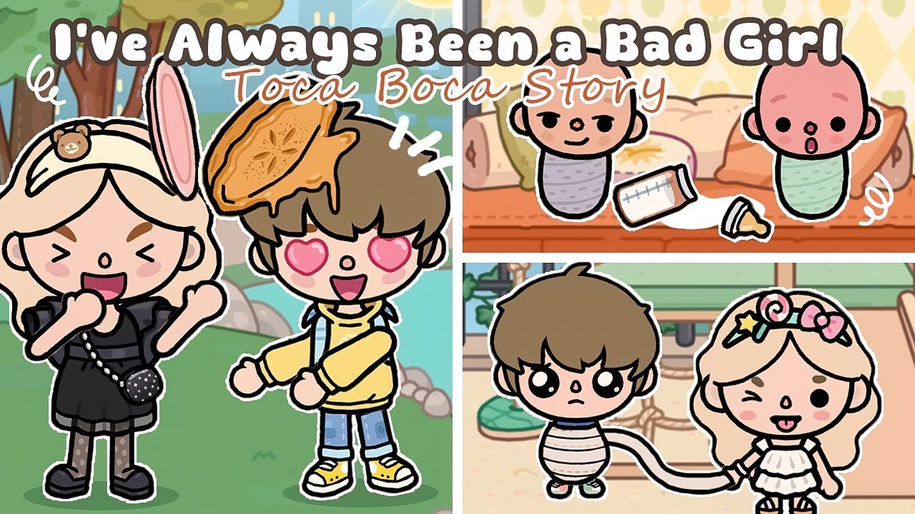 Born to Be a Bad girl | Toca life story | Toca Boca 😈 - YouTube