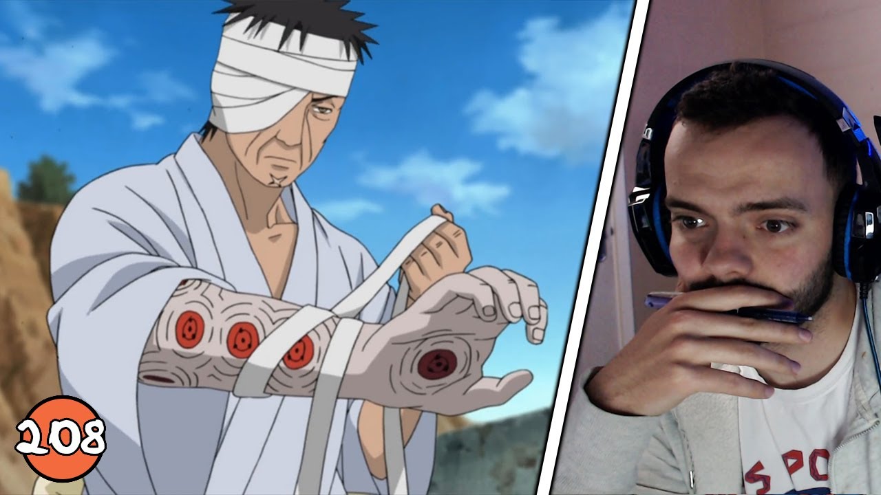 DANZO'S SECRET! Naruto Shippuden Episode 208 (As One's Friend) - YouTube
