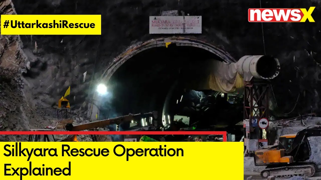 #UttarkashiRescue | Silkyara Rescue Operation Explained | Rescue Operation Enters Day 17 - YouTube