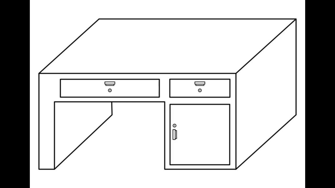 How To Draw A Table Step By Step YouTube how-to-draw-a-table-step-by-step-youtube