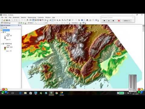 Arcgis-Animation Tools Kullanımı(Arcsene'de Animasyon Yapımı) - YouTube