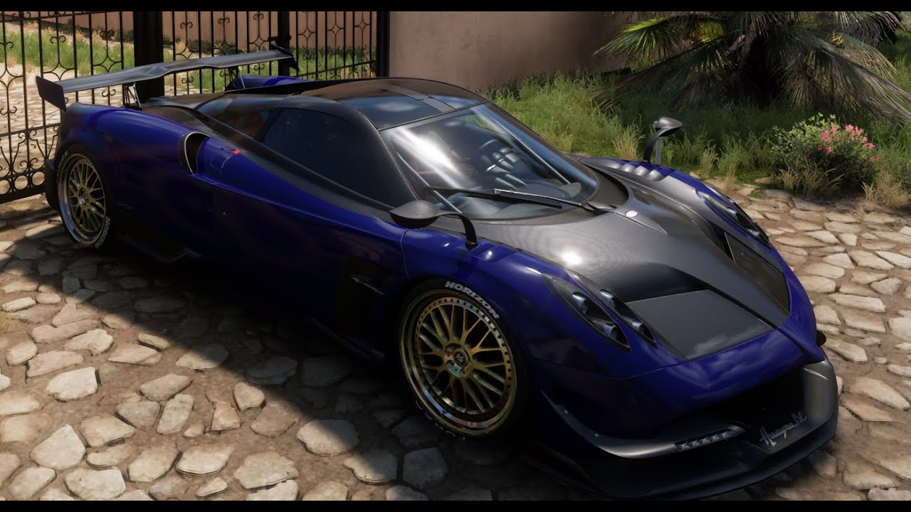 INSANE Tuned 1,000 HP Pagani Huayra Cruise - YouTube