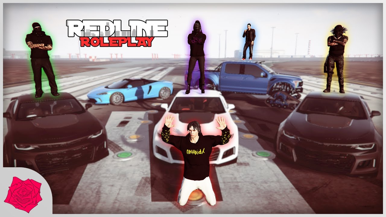 Rose hits the city! | Redline RP - YouTube