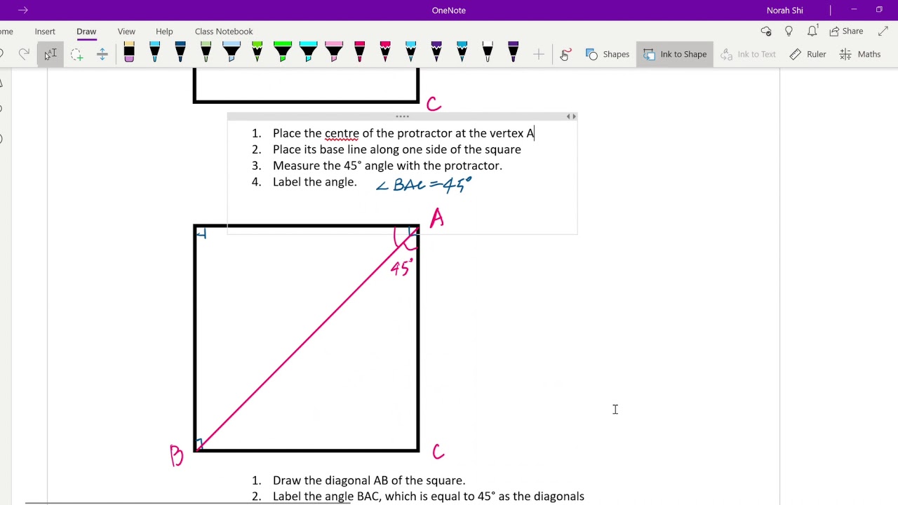Question 4 - Y7 Task 3 Preparation Lesson - YouTube