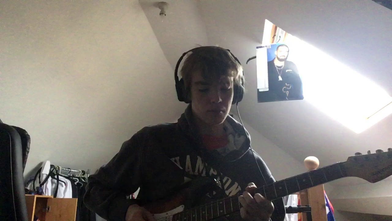 Summers Over Interlude - DRAKE/MAJID JORDAN (GUITAR LOOP COVER) - YouTube