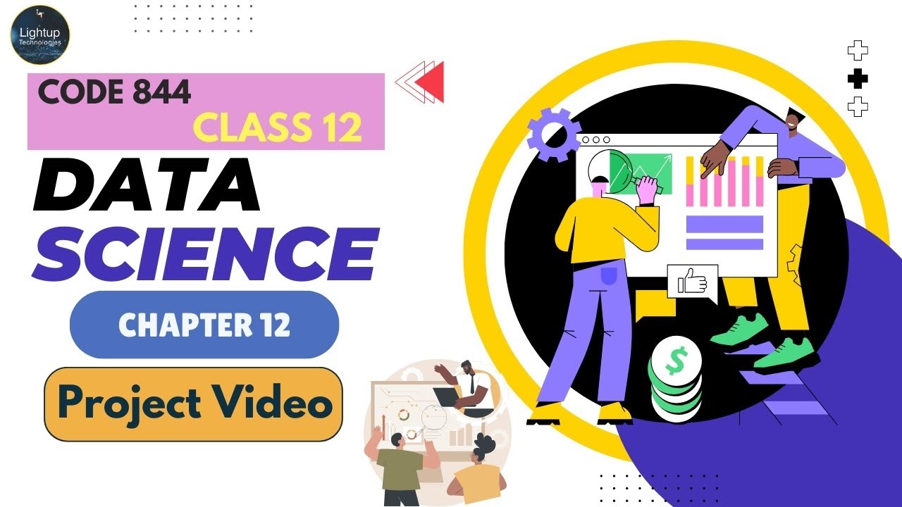 Class 12th Data Science Chapter 12 - Project video - YouTube