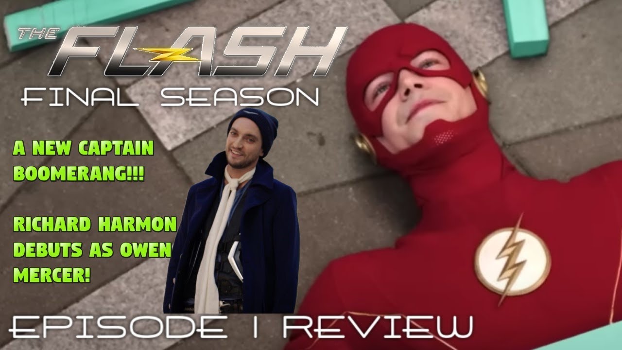The Flash vs Captain Boomerang! - Final Season 9 Episode 1 Review ...