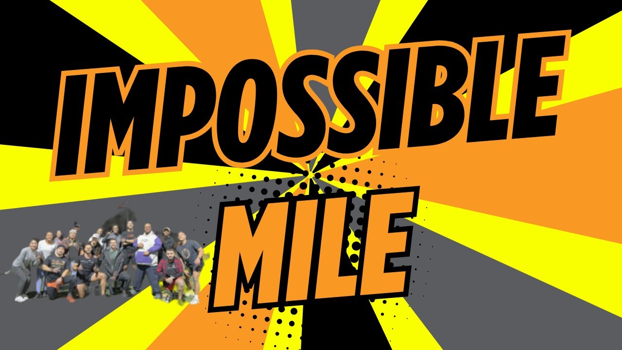 🎄💪 The Impossible Mile for a Greater Purpose with the PRSVR team 💪🎄 ...