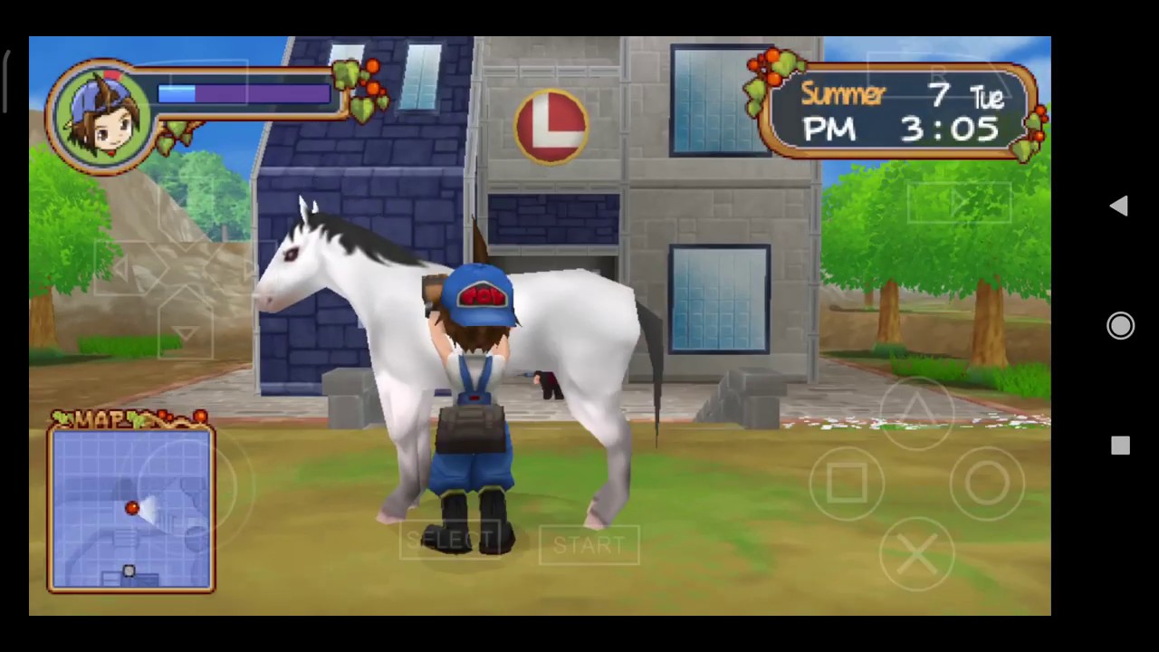 [PART 38] GAMEPLAY HARVEST MOON: HERO OF LEAF VALLEY - HM HOLV ...