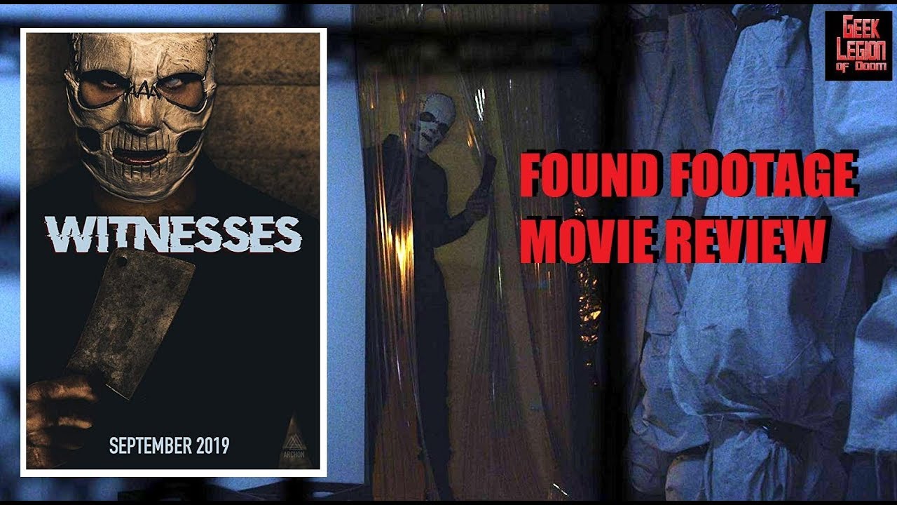 WITNESSES ( 2019 Jesse Howland ) Crime Found Footage Horror Movie ...