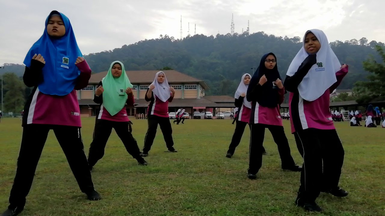 Pergerakan kreatif kembang jalak - YouTube