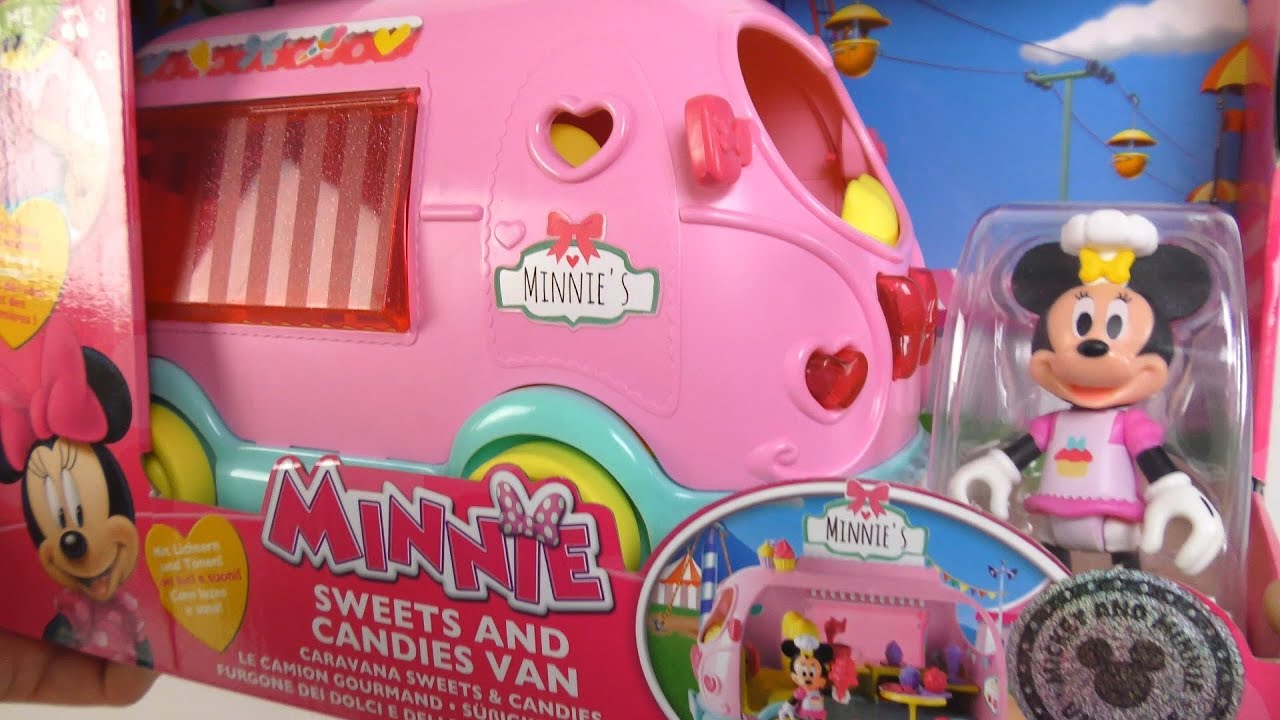 Sweets and Candies Van fun toy - YouTube