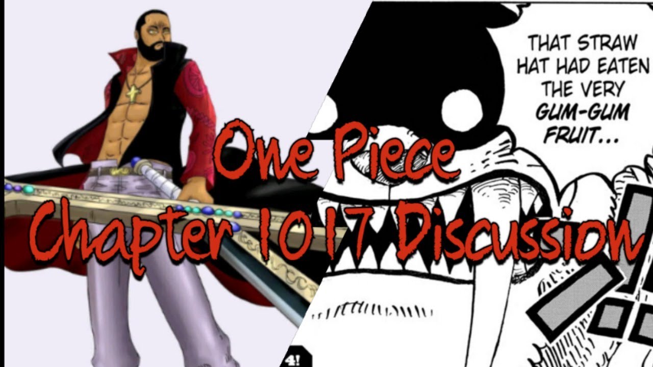 One Piece Chapter 1017 Discussion - YouTube