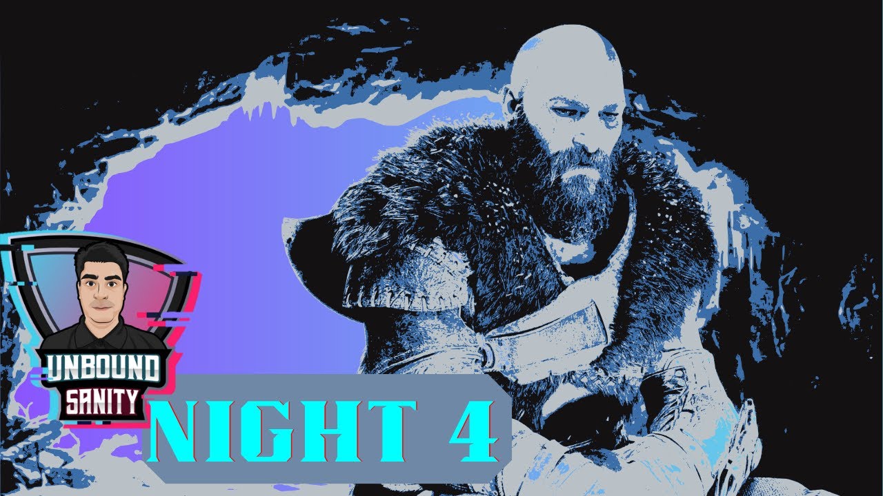 [God of War: Ragnarok] The Road to Ragnarok - Night 4 (First Play ...