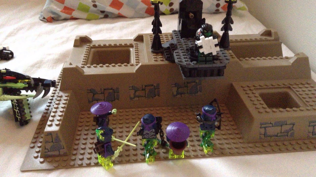 Ninjago the scroll of airjitzu 1/2 - YouTube