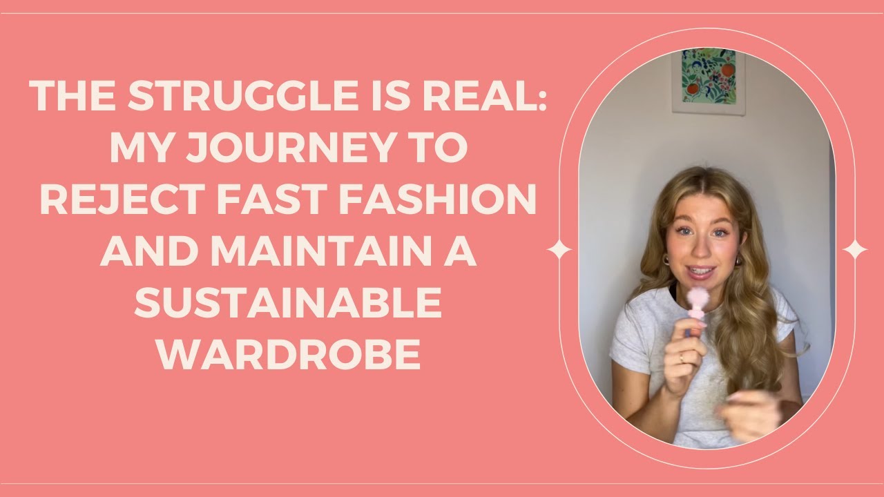 Styled By Izzy: My Journey to Reject Fast Fashion and Maintain a ...