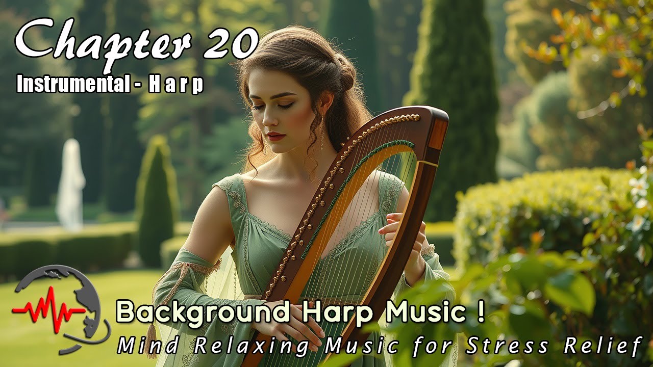 Beautiful Background Harp Music - Mind Relaxing Music for Stress Relief ...