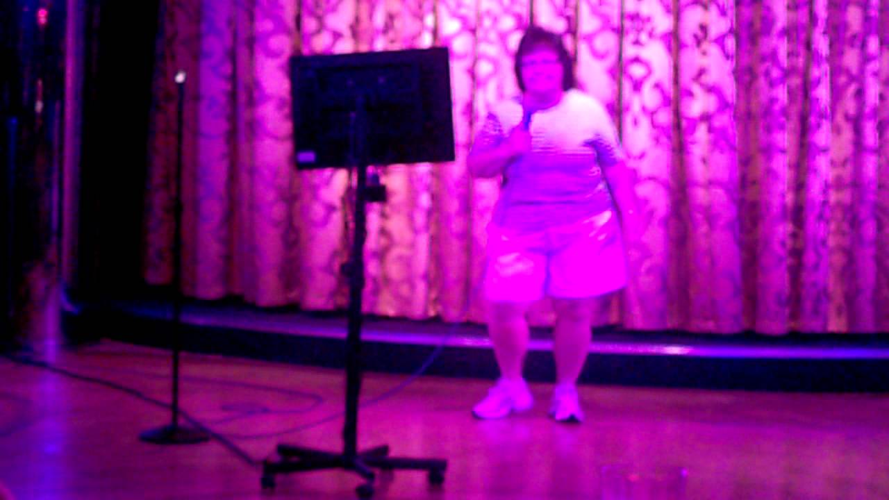 Mary Beth Zimmer aka Gloria Estefan - YouTube