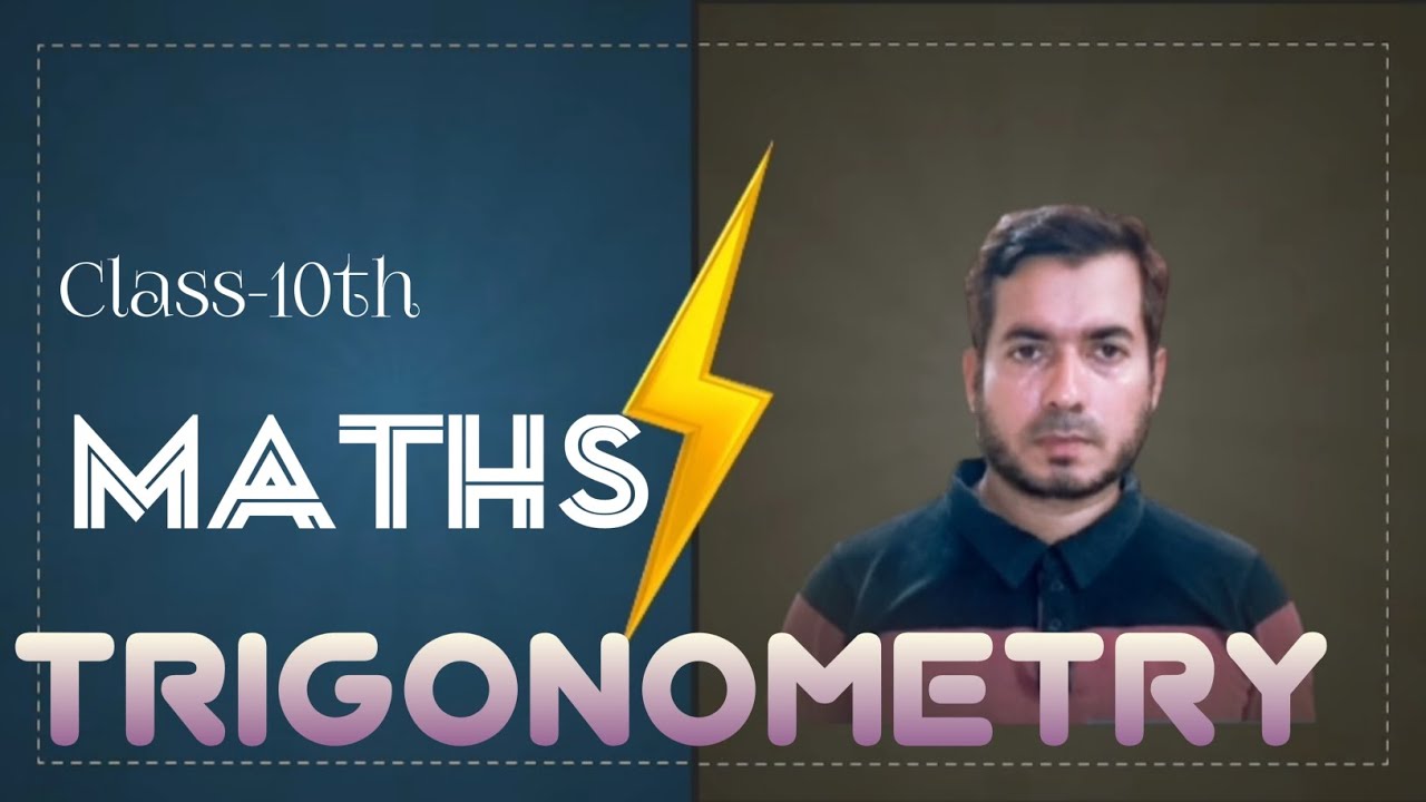 Trigonometry in 1 Shot | Class 10th maths Trigonometry chapter 8 ...