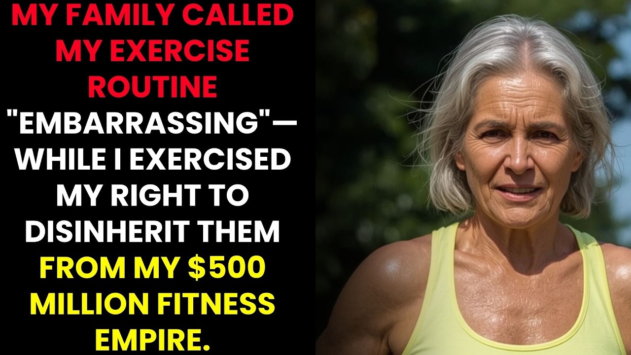 They Called My Exercise Routine Embarrassing — While I Exercised My ...