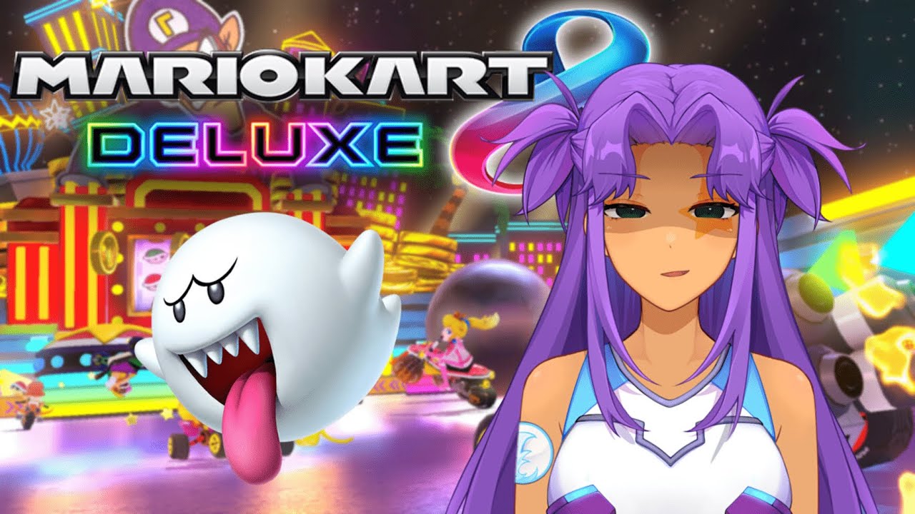 Cordelia and her Mario Kart skill issues - YouTube