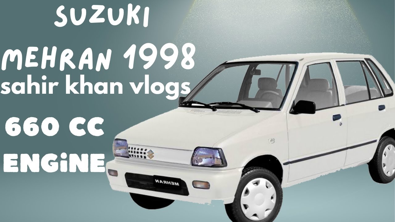 Suzuki Mehran 1998 660cc Engine Price Details#31 - YouTube