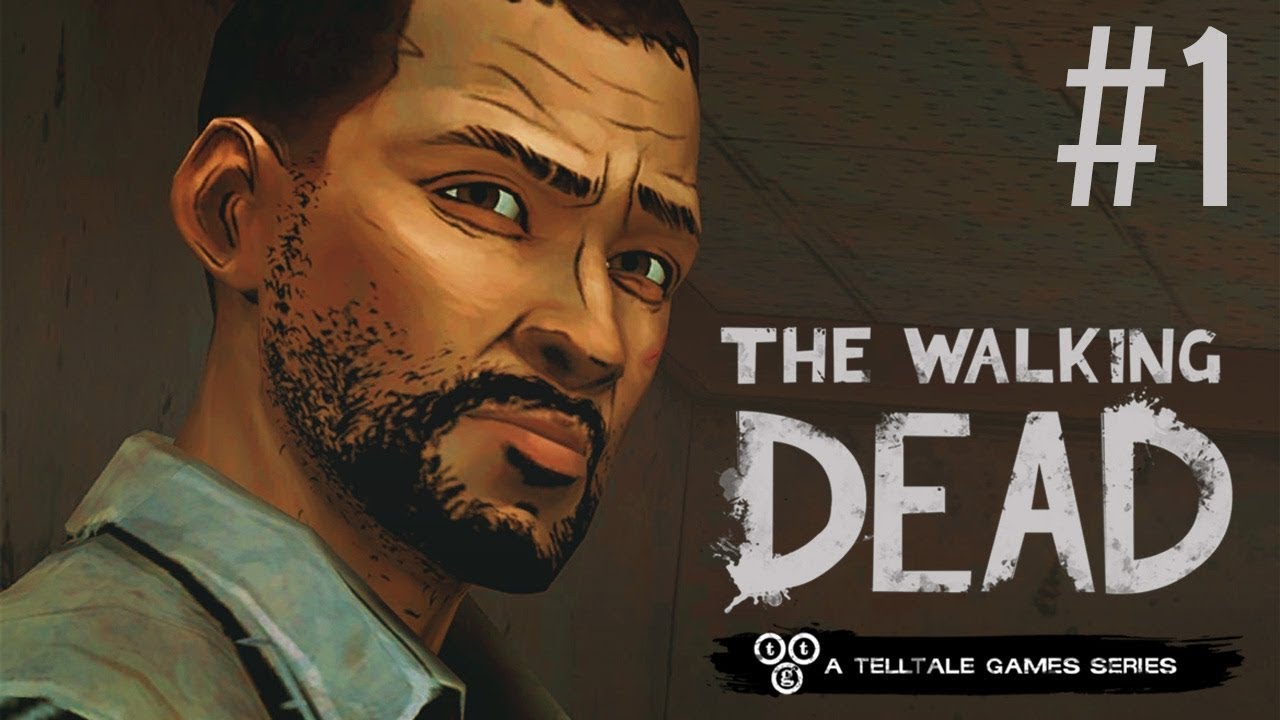 The Walking Dead Telltale SEASON 1 Live Stream FULL Gameplay! - YouTube