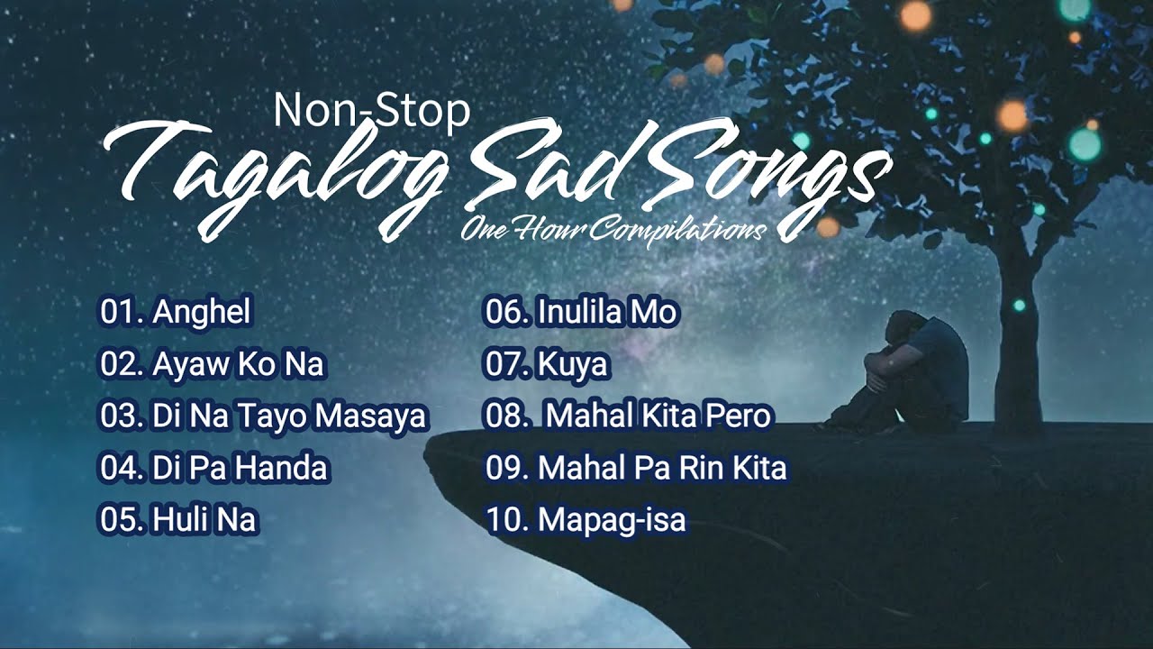 1 Hour of Sad Tagalog Songs Compilation | Pinoy Acoustic OPM 2025 Part ...