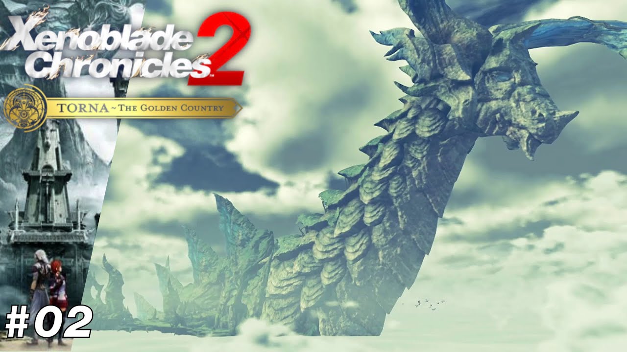 Xenoblade chronicles 2 Torna the golden country #02 - L'ancien Gormott ...