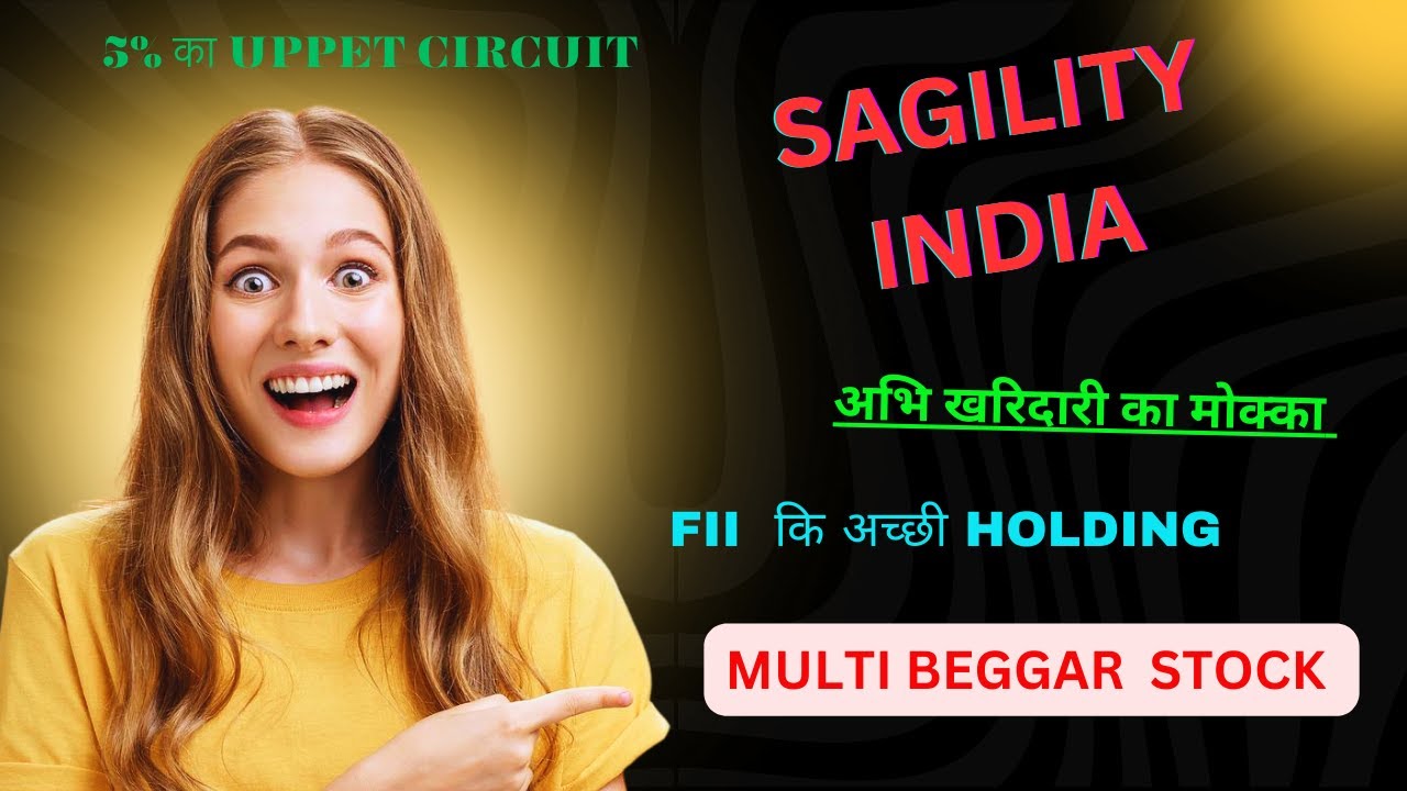 SAGILITY INDIA STOCK ANALYSIS I PENNY STOCK I BEST STOCK FOR INVESTING ...
